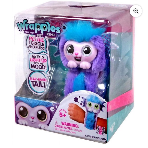 Toys | Little Live Pets Wrapples Talking Slap Bracelet Friend | Poshmark